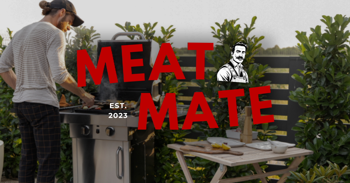 MEAT MATE - Connect and cook with confidence.